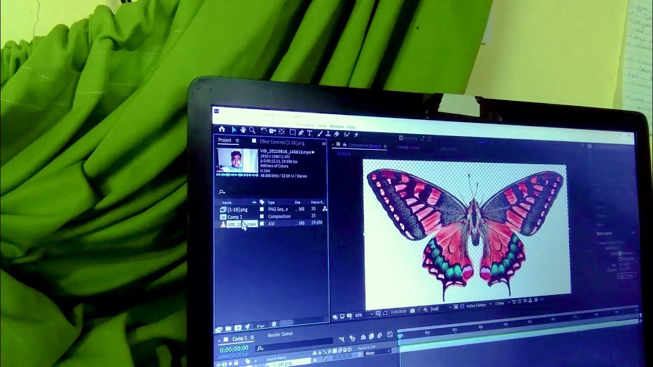 vfx tutoriyal 2 ! vfx video, vfx full form ! from :- dipu kumar - YouTube