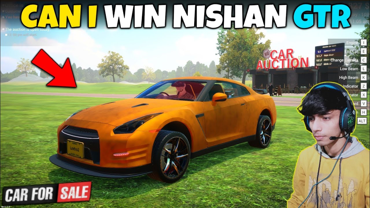 CAN I WIN NISHAN GTR ON DRAG RACE | CAR FOR SALE SIMULATOR 24 GAMEPLAY ...