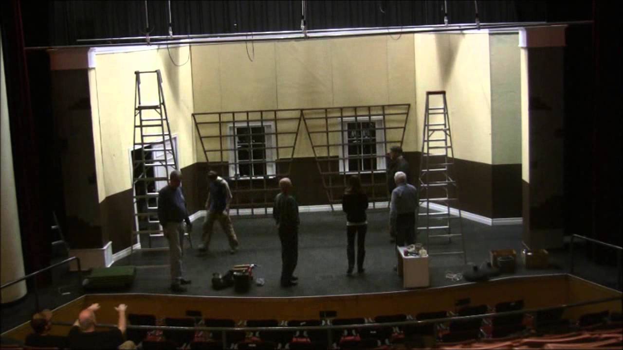 Taking Sides: March 2013 (Time Lapse & Behind the Scenes) | Stage ...