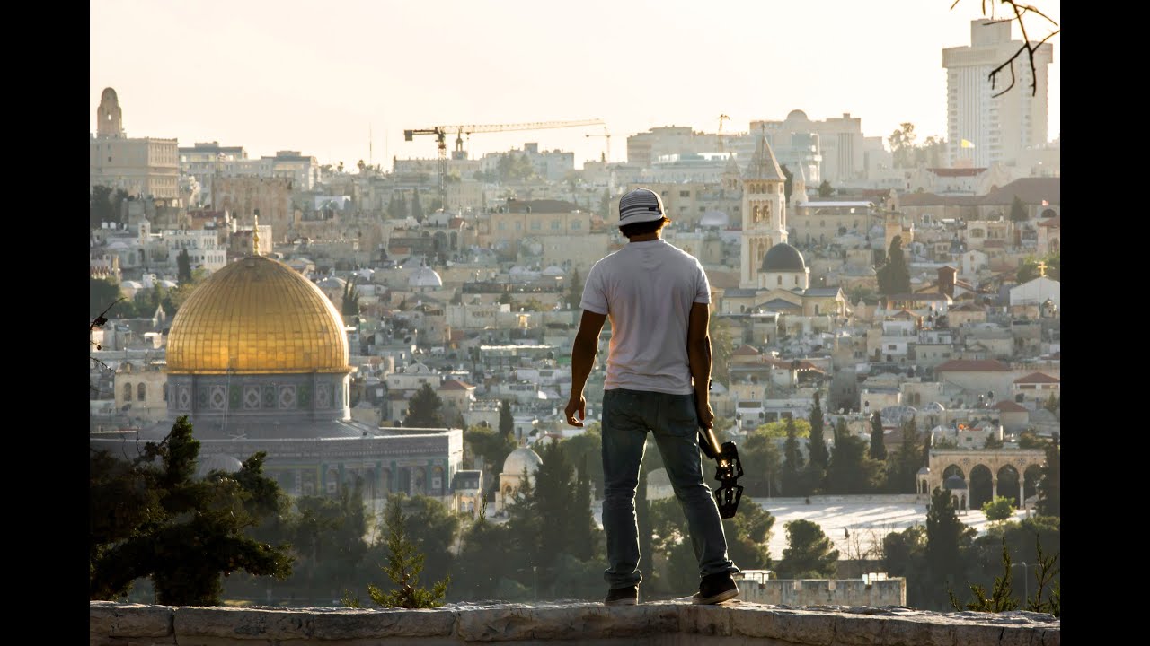 Behind The Scenes in The Holy Land! - YouTube