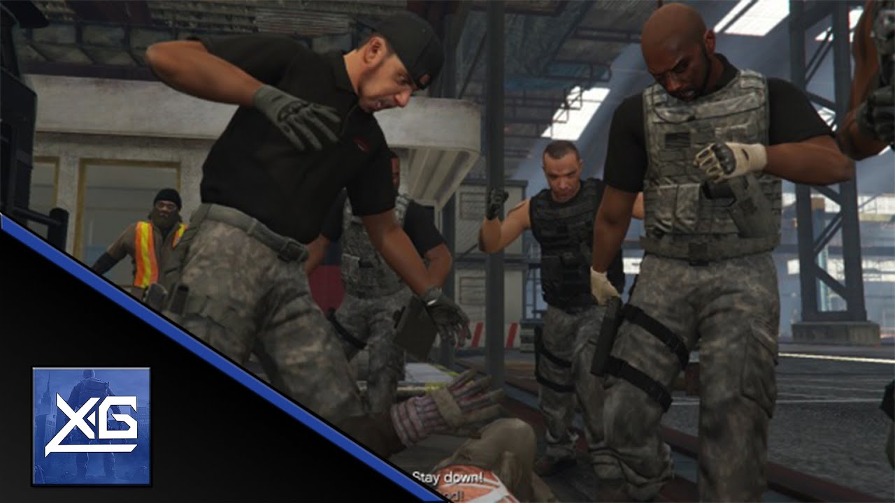 GTA V: Bodyguard MOD - YouTube