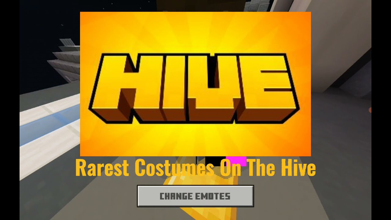Top 10 Rarest Costume on the Hive - YouTube
