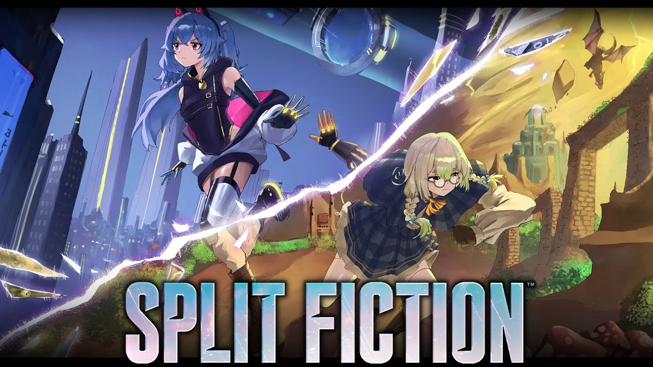 Ultimate Gamer Girl Teamwork!💖【SPLIT FICTION】 100% Blind Playthrough ...