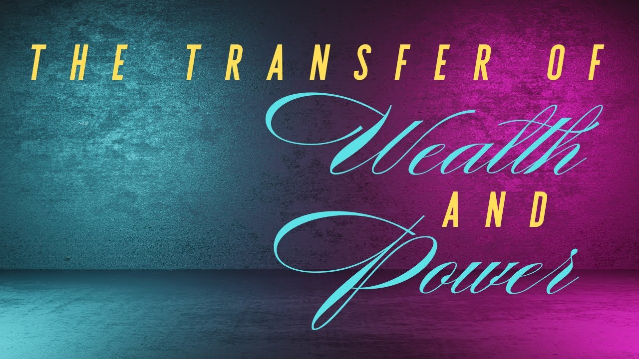 A Prophetic Word-The Transfer of Power and Wealth #Jesus #god #bible # ...