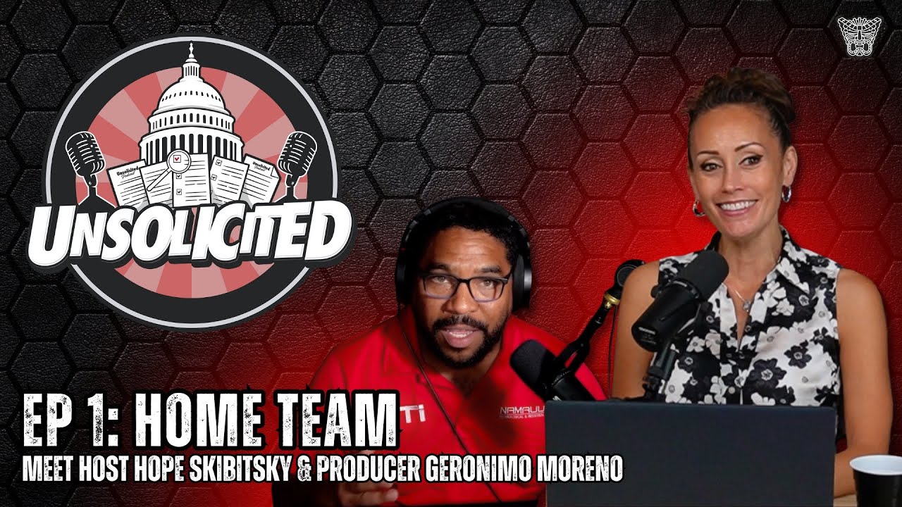 EP 1: Meet the Home Team - Host Hope Skibitsky and Producer Geronimo ...