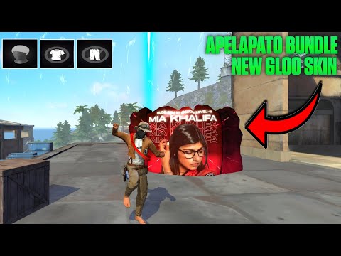 NEW INSTAPLAYER BUNDLE + MIA KHALIFA GLOO WALL FREE FIRE NORMAL | BEST BUNDLE GLITCH FILE FREE FIRE