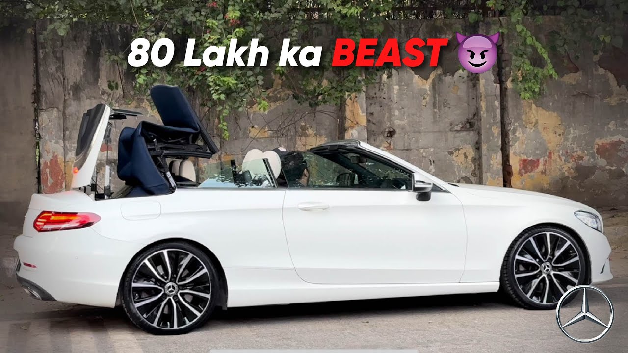 Rs 80 Lac Beast from Mercedes | C300 - YouTube