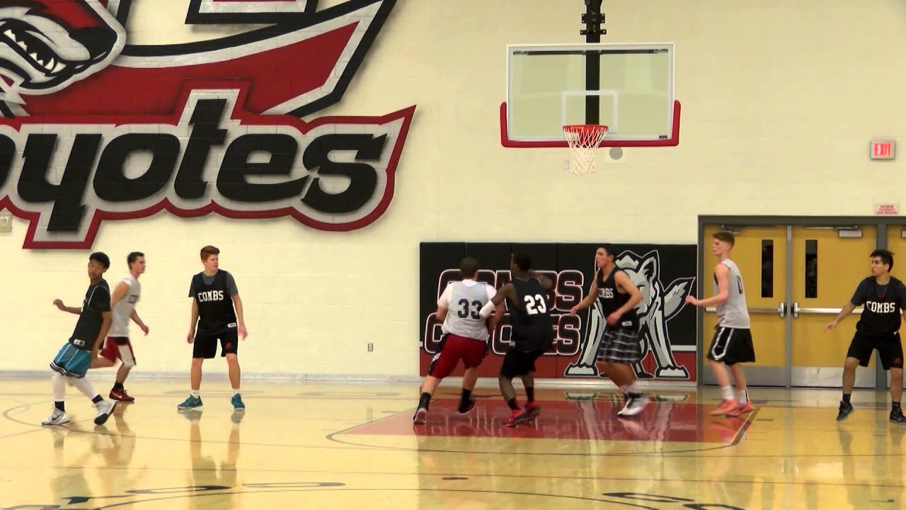 Combs Boys Basketball Preview - YouTube
