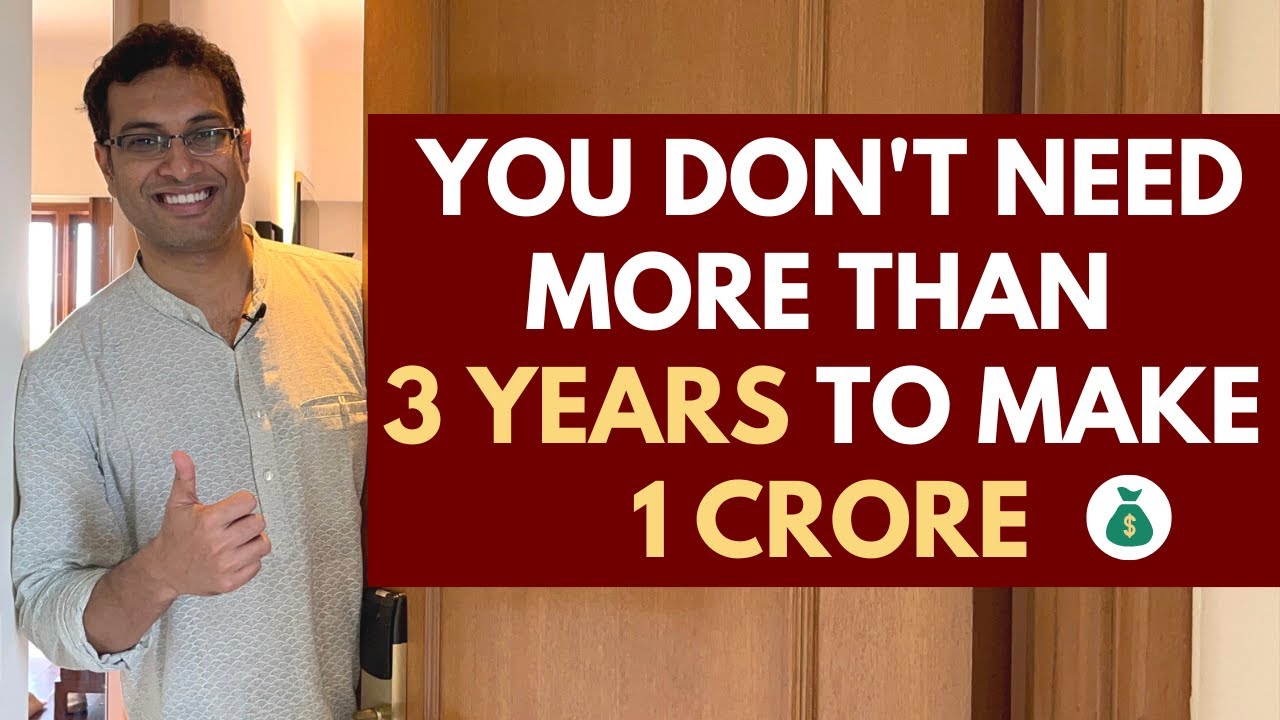5 Simple Rules To Make Rs 1 Crore In 3 Years YouTube