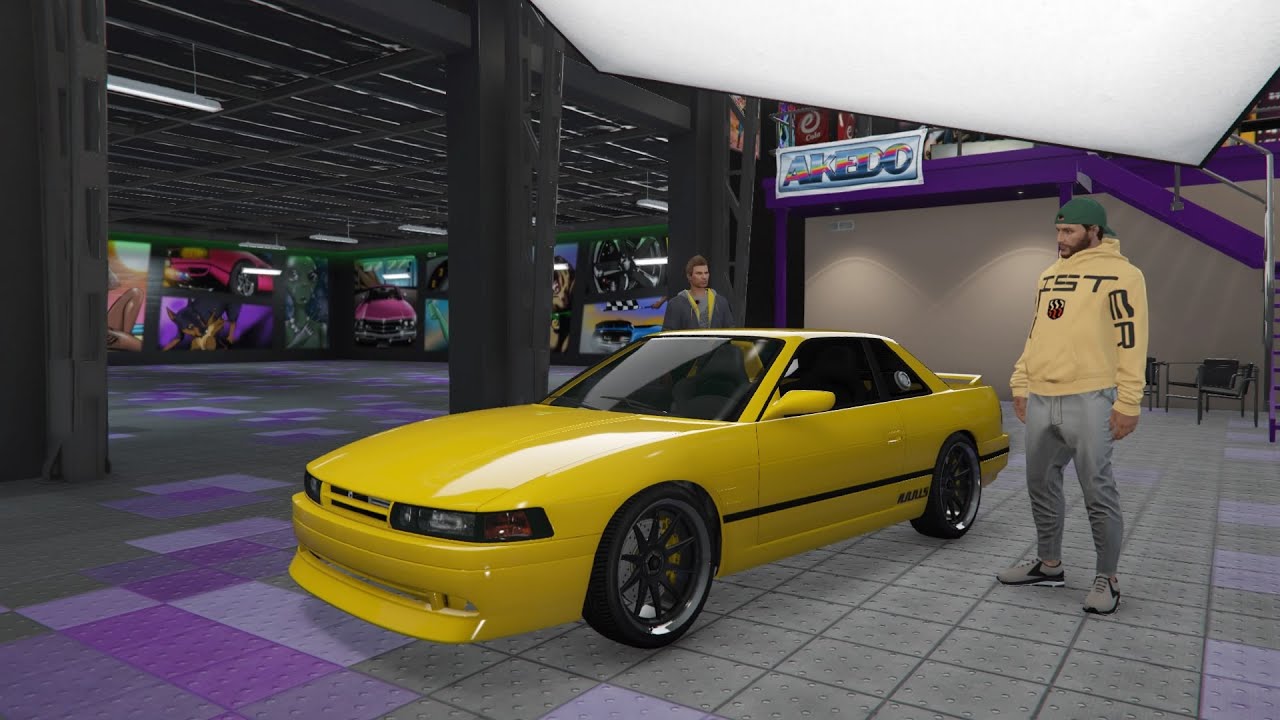 GTA V: LS tuners missions !!! - YouTube