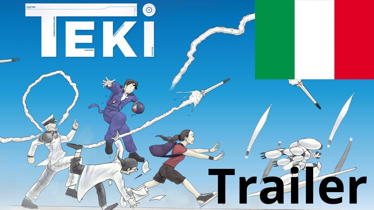 Teki - Trailer Italiano - YouTube