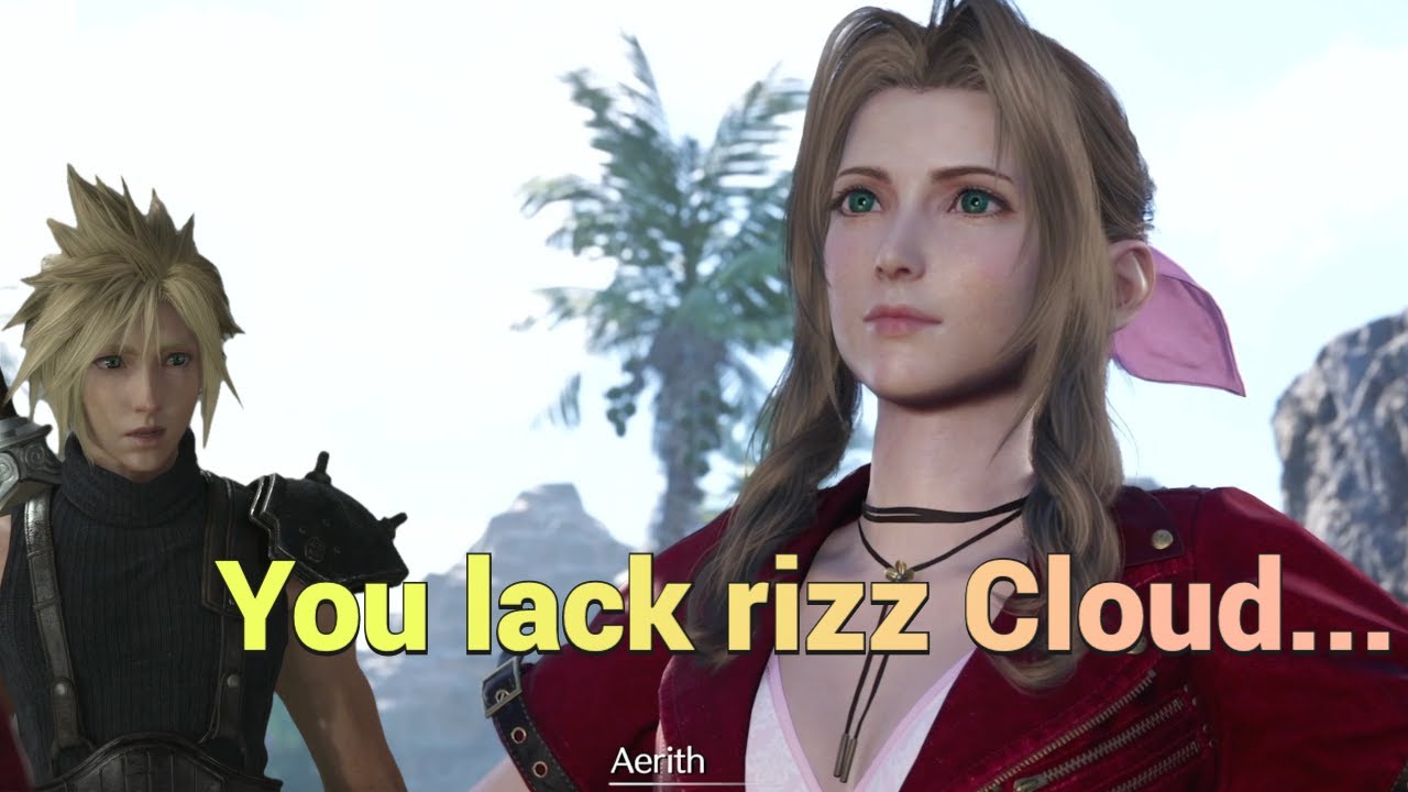 Cloud and Aerith go on the worst date ever!! - Negative Rizz- FF7 ...