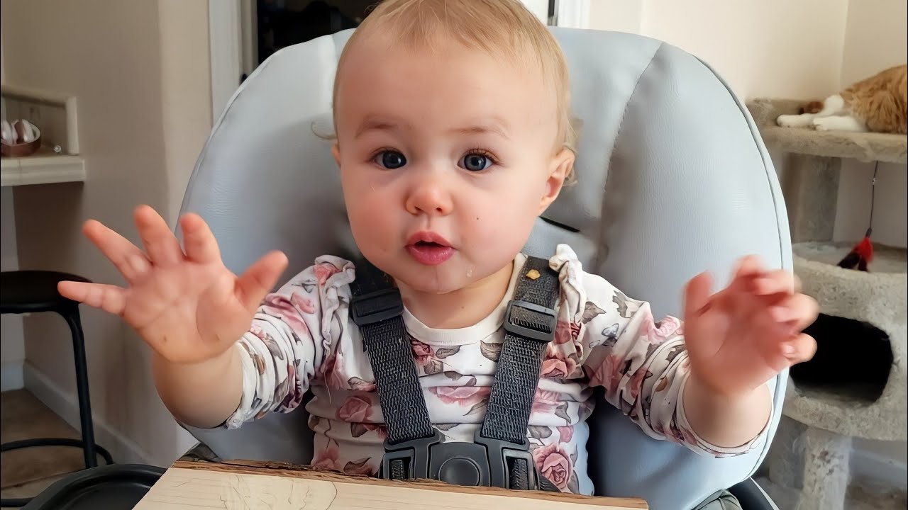 Baby Aubrey's Cute Uplifting Mid Week Booster Compliation! - YouTube