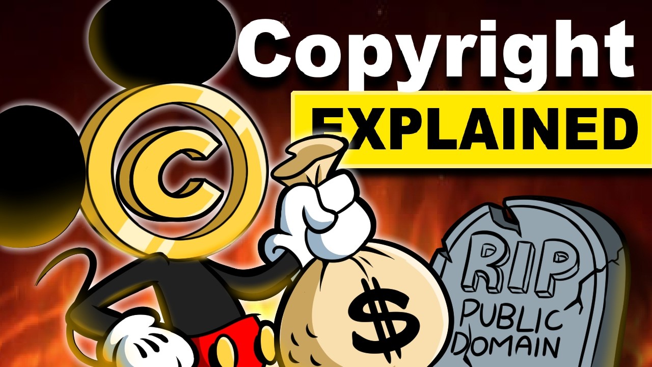 How Copyrights ACTUALLY Work. - YouTube