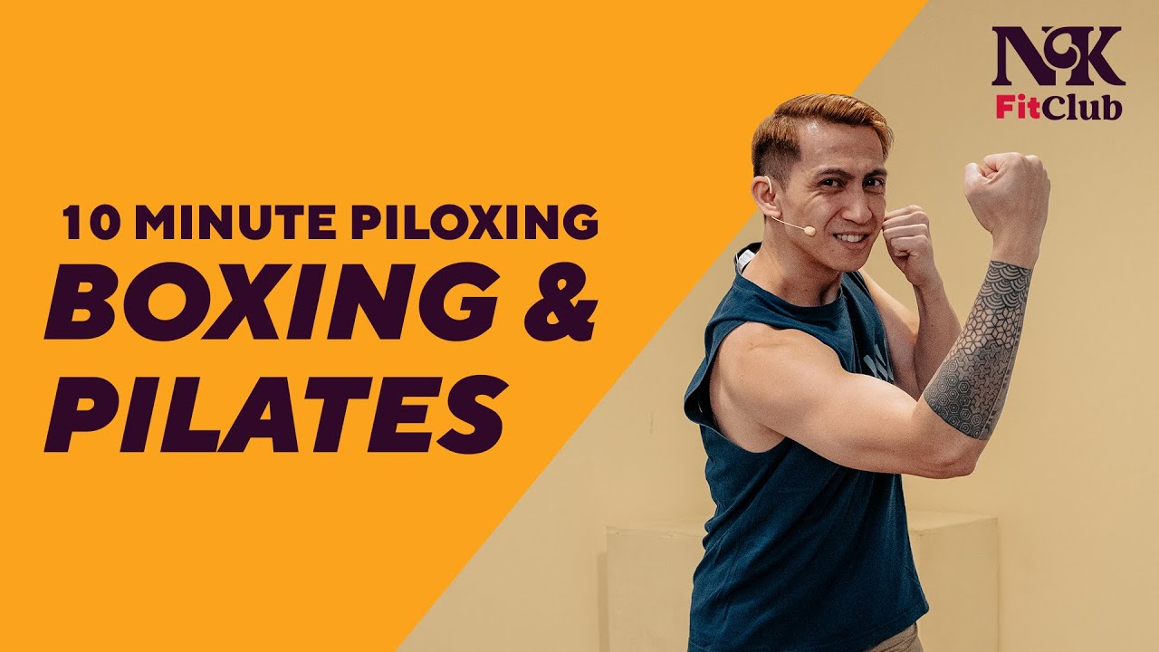 10 Minute Piloxing {Boxing and Pilates} - YouTube