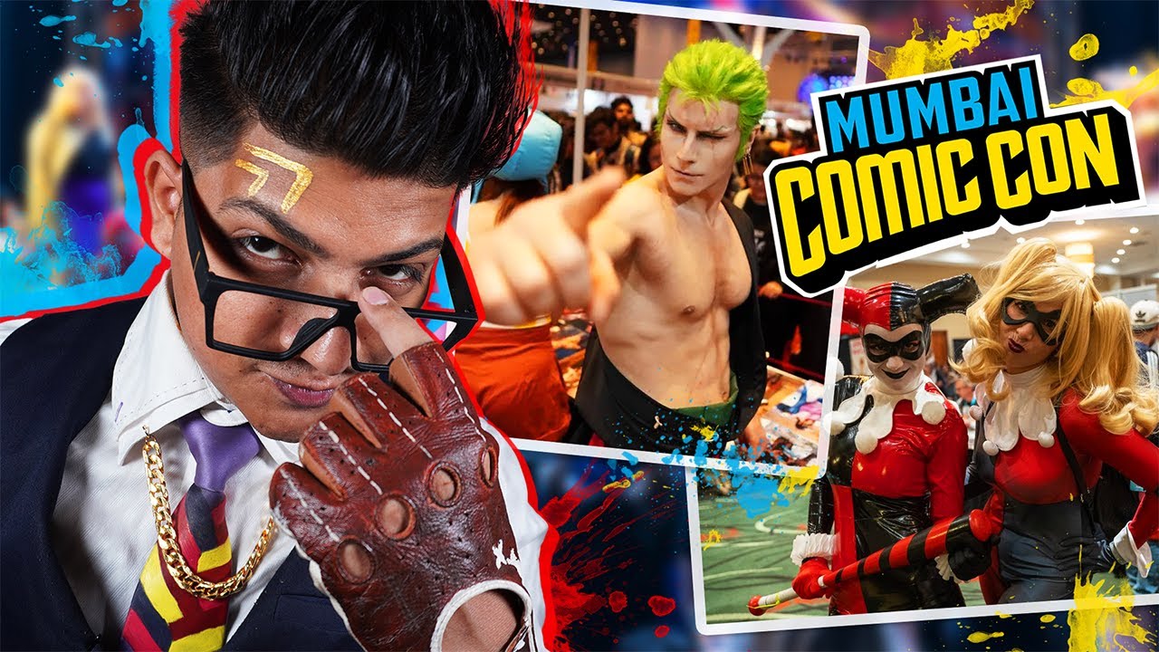 🔴*MUMBAI COMICON 2024 CHAMBER IS COMING* | Mrchamber is Live - YouTube