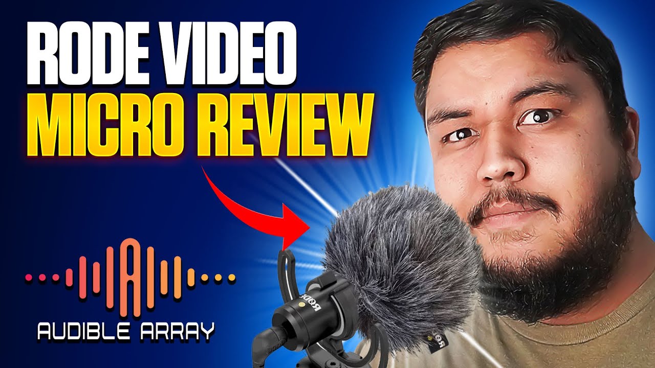 Rode VideoMicro Review and Sound Test | Audible Array | 2024 - YouTube