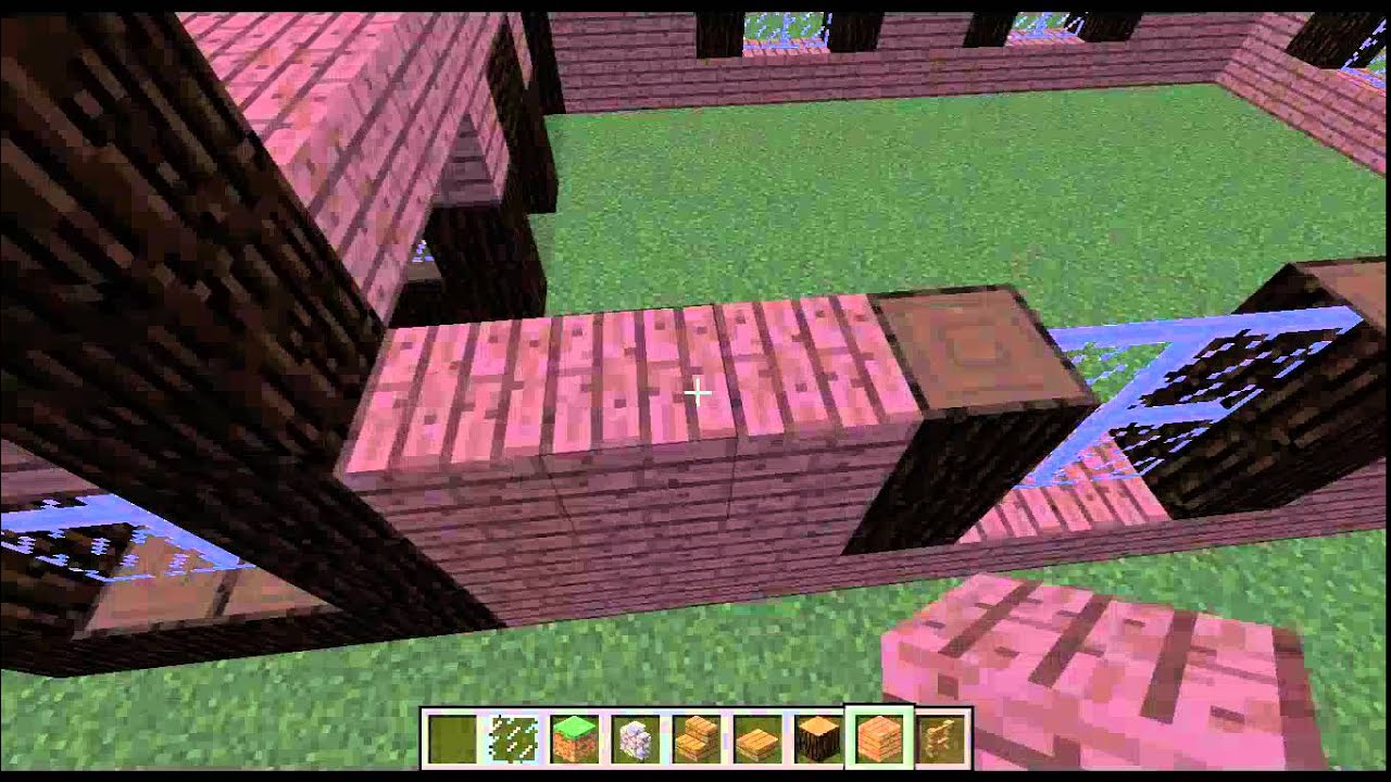Minecraft, Random Building - YouTube