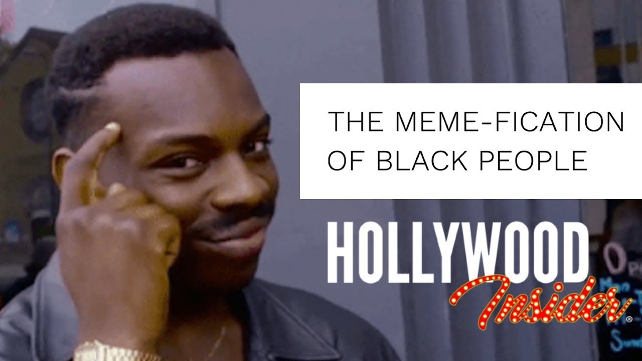 Why the increase in black memes - YouTube