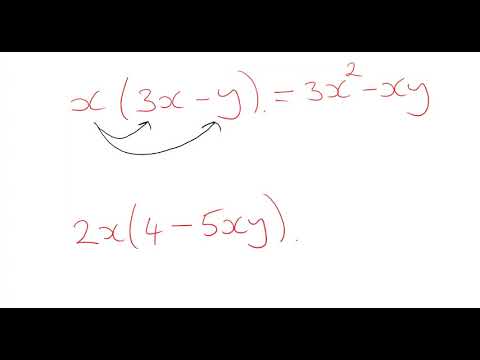 Expanding Linear Brackets - YouTube