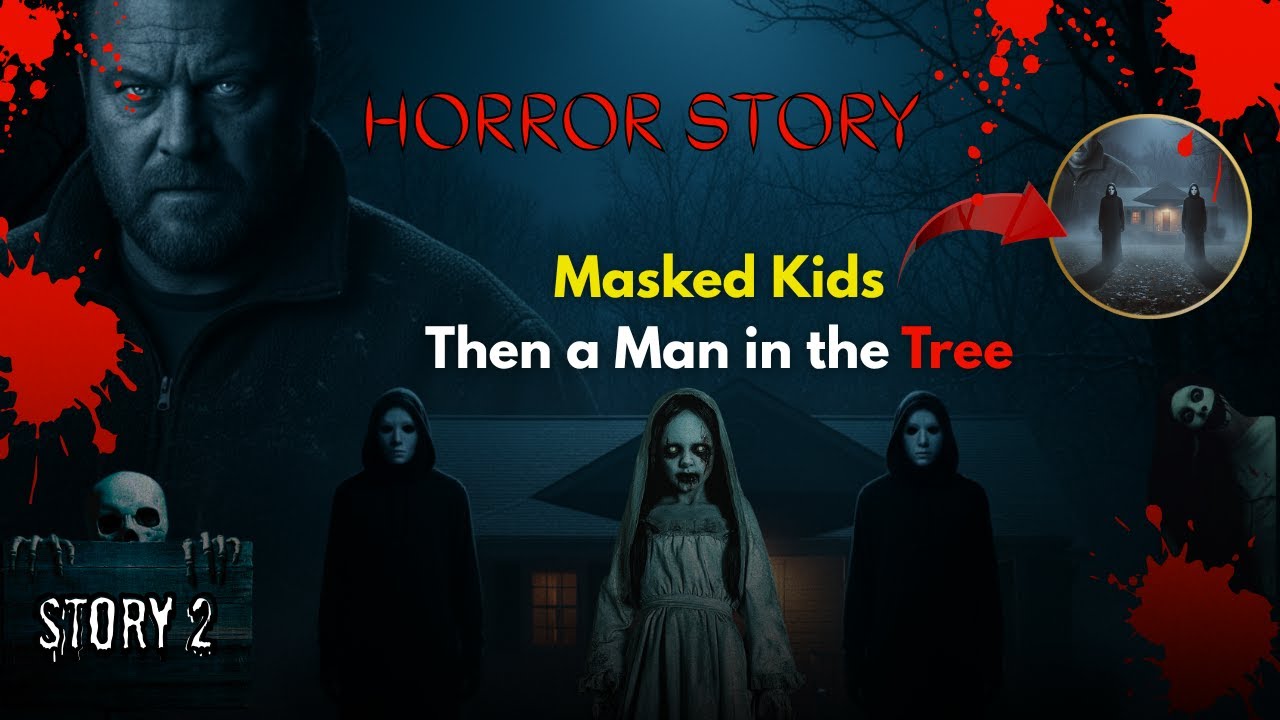 Two Real Stories That Will Keep You Up Tonight - YouTube