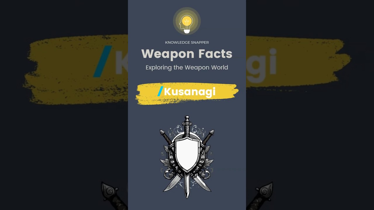 Unveiling the Myth and Power of the Legendary Japanese Sword Kusanagi ...