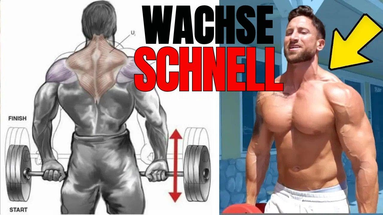 Extremes Trapez-Training: So bekommst du riesige Traps! - YouTube