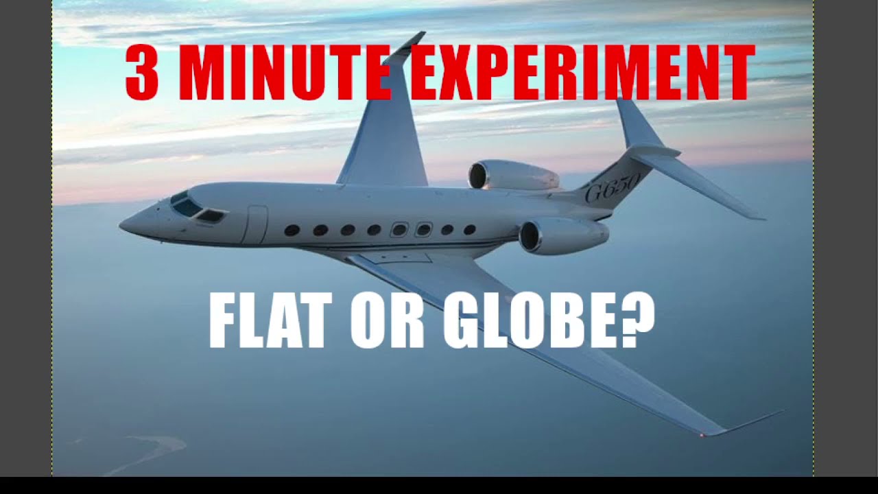 Flat Earth Level Flight Pilot Challenge - YouTube