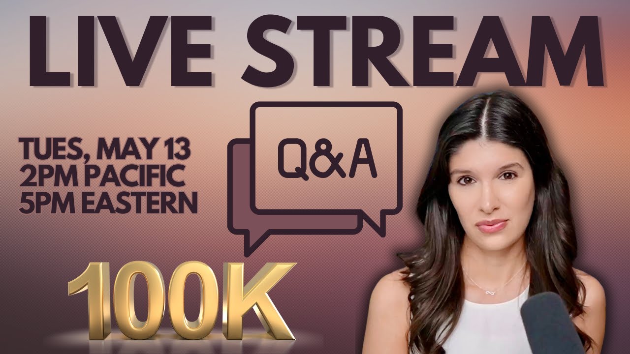 100K Q&A - Zelensky Demands Putin Come to Istanbul + Trump Decries ...