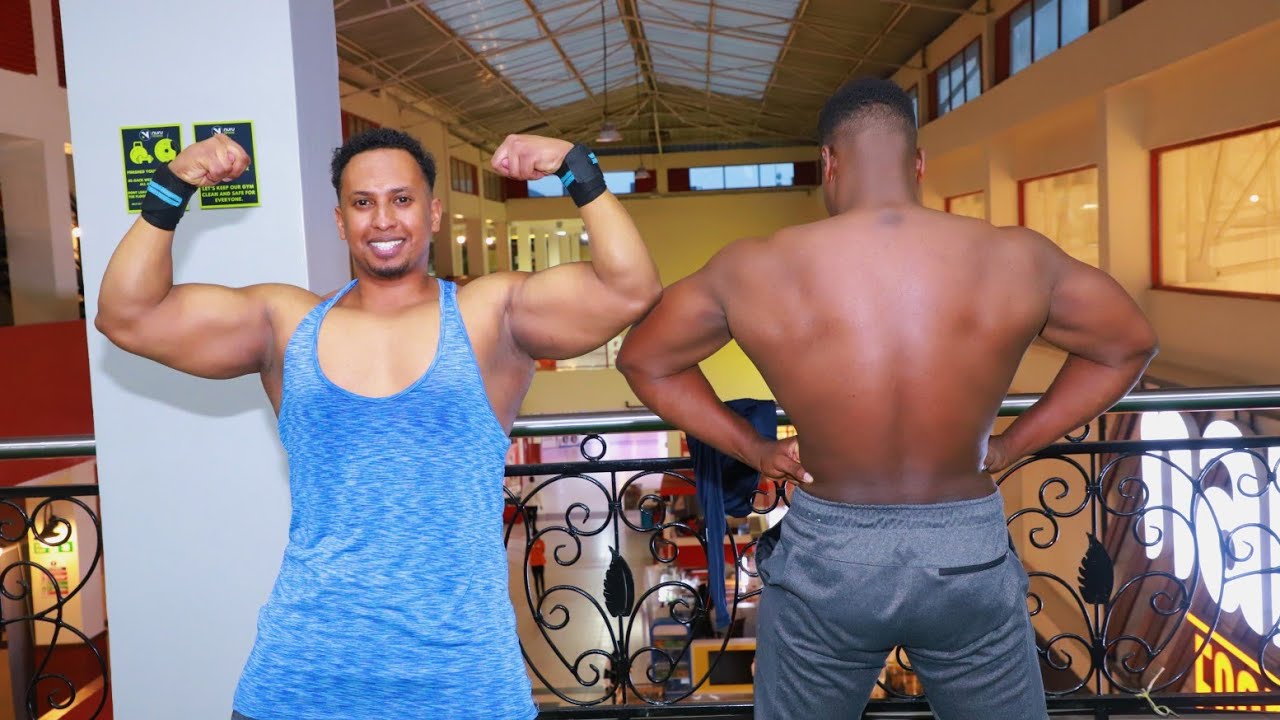 BACK WORKOUT with Khalid - YouTube