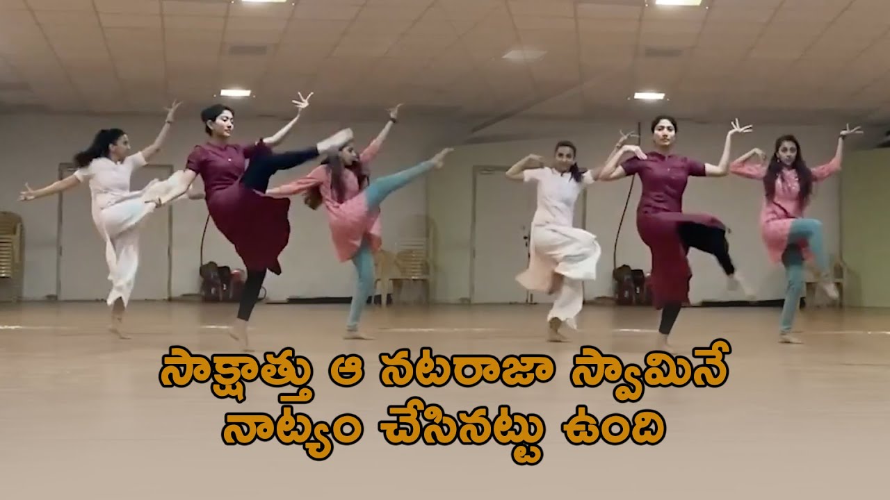 Sai Pallavi Classical Dance Performance For Pranavalaya Song | Shyam ...