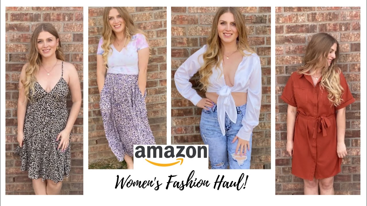 Amazon Women's Fashion Haul! Try-On Haul! - YouTube