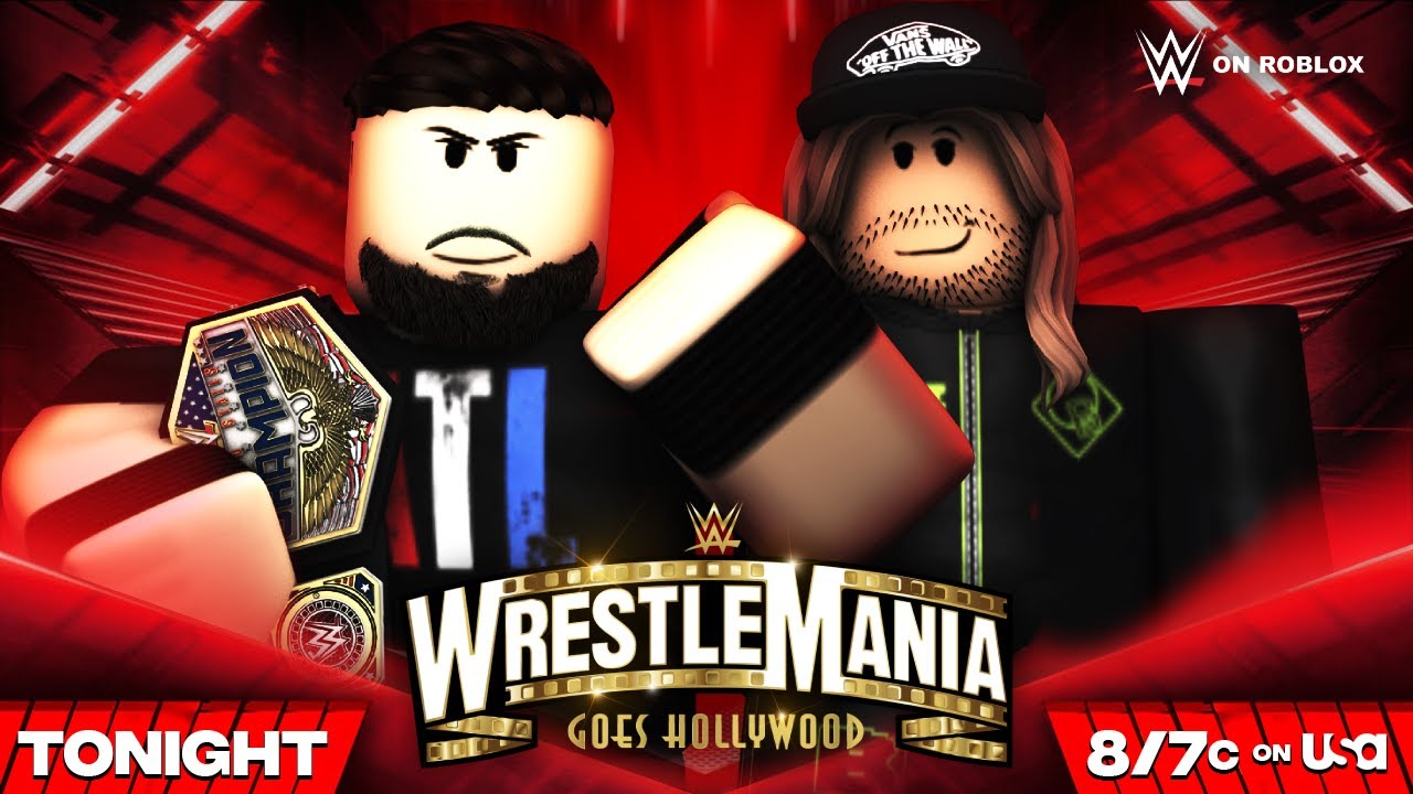 ROBLOX WWE: Monday Night RAW - Before Wrestlemania IV - May 29TH ...