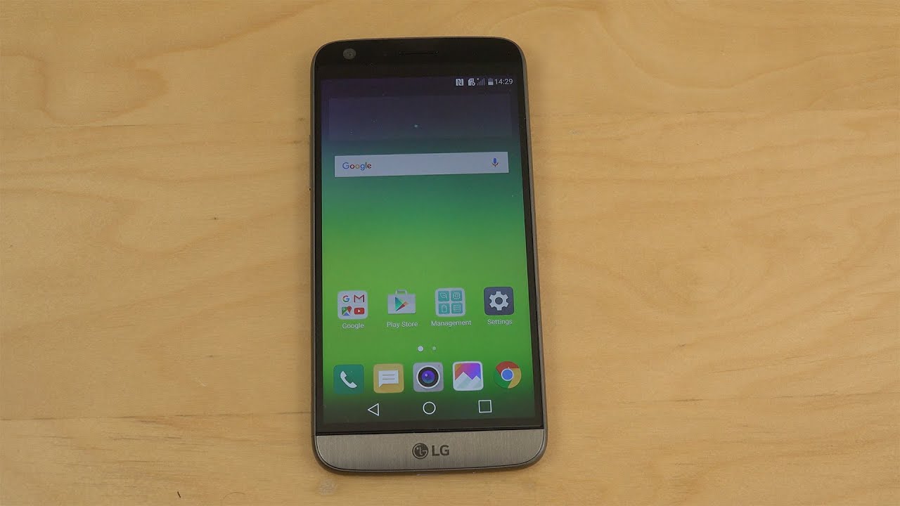 LG G5 - Unboxing! - YouTube
