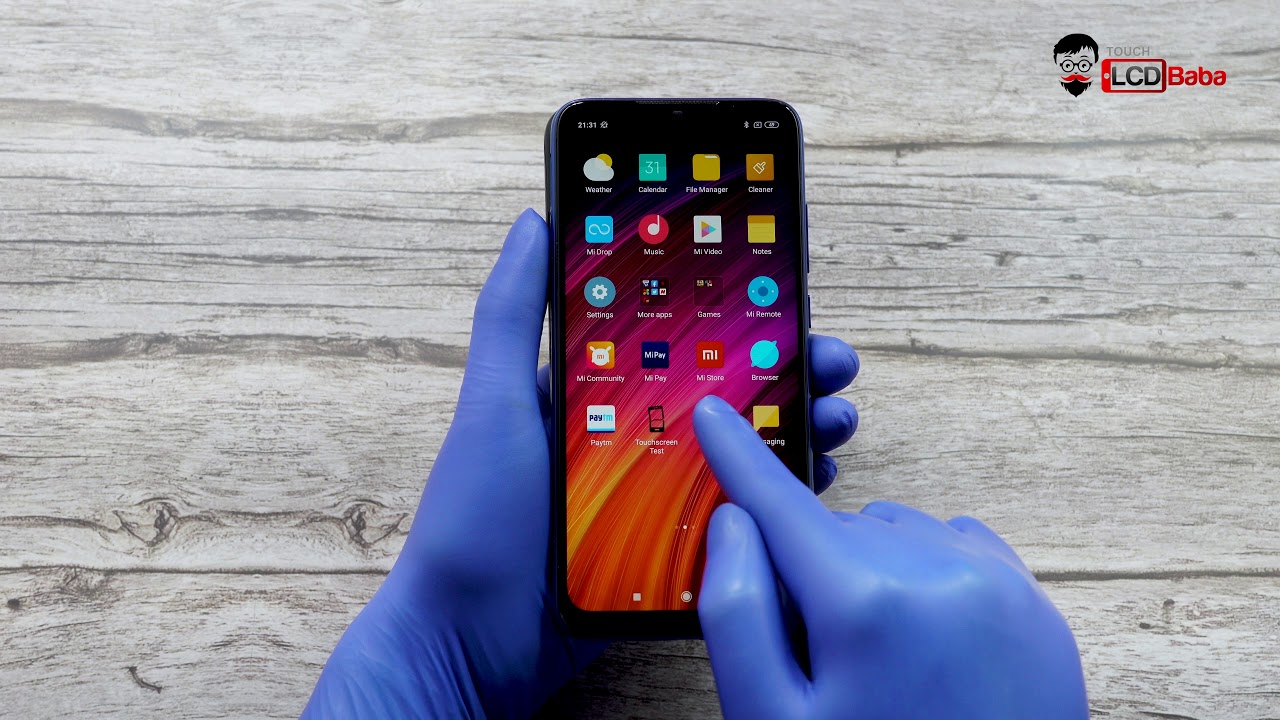 Redmi Note 7s Display With Outer Frame - How Do We Test? - YouTube