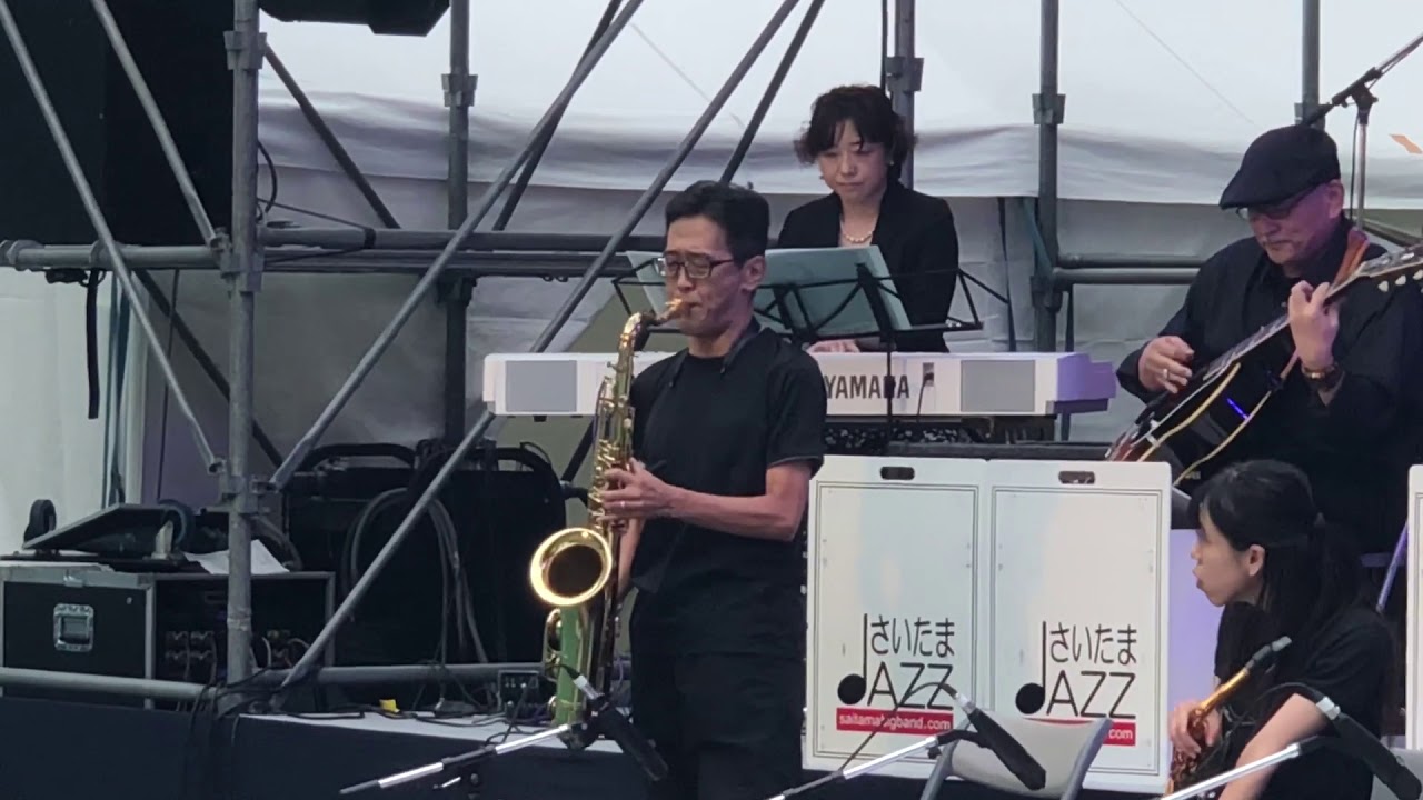 Ya Gotta Try BB! STUDIO BIG BAND_さいたま新都心JazzDay 2018 - YouTube