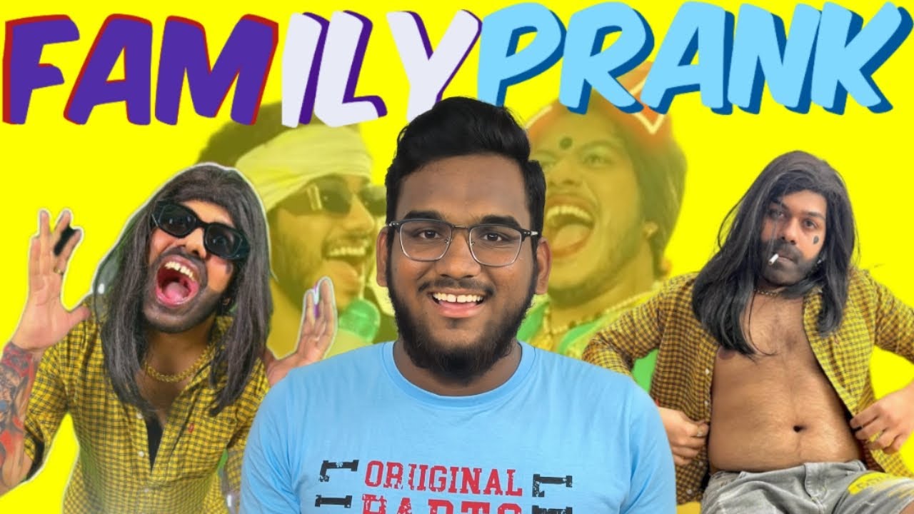 FAMILY PRANK VIDEO ROAST || #ROASTKARO EP 7 - YouTube