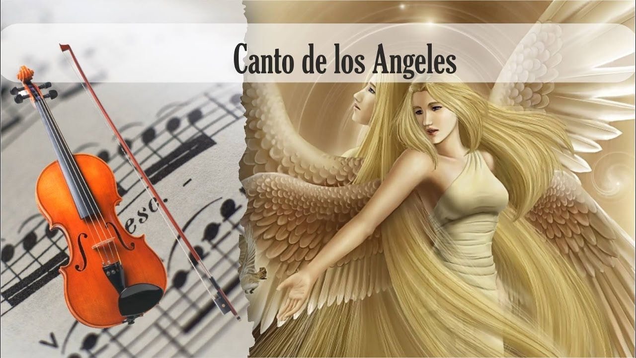Canto de los Ángeles (Instrumental) - Violín: José María Melgar - YouTube