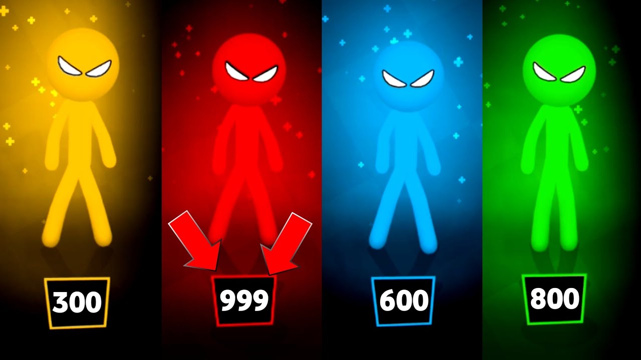 Secret 🫨 PRO Stickman MINIGAMES - Stickman Party - YouTube