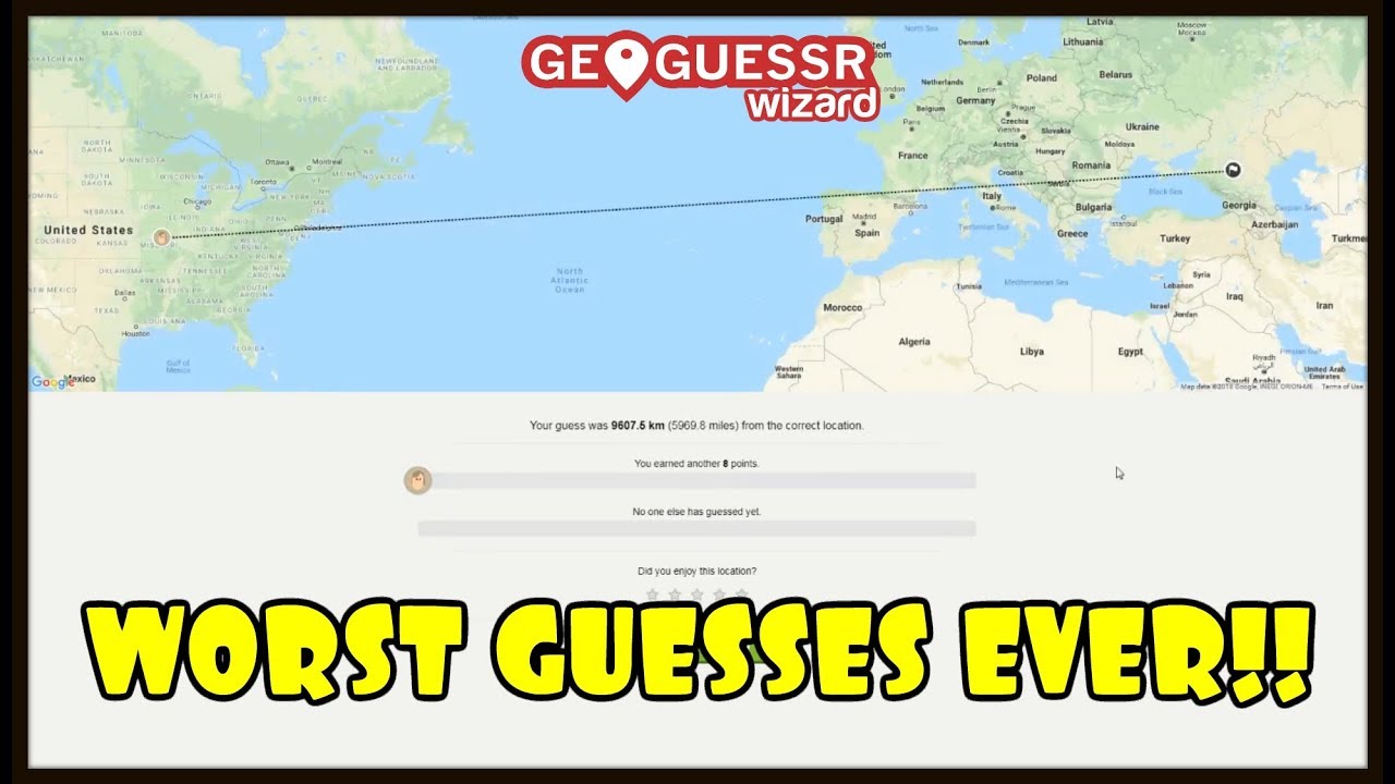 Geoguessr - WORST Guesses Compilation #1 - YouTube