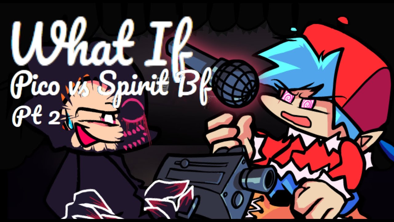 (EPILEPSY WARNING) Funkin' Corruption REIMAGINED WHAT IF: EVIL PICO VS ...