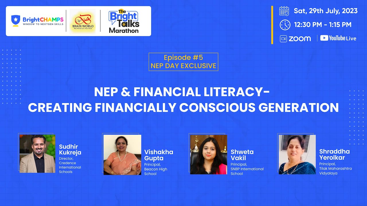 NEP & Financial Literacy - Creating Financially Conscious Generation ...