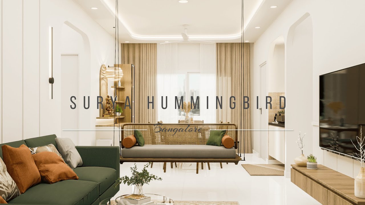 Surya Hummingbird, Bangalore | Graceful Glimpses into a Home Interior ...
