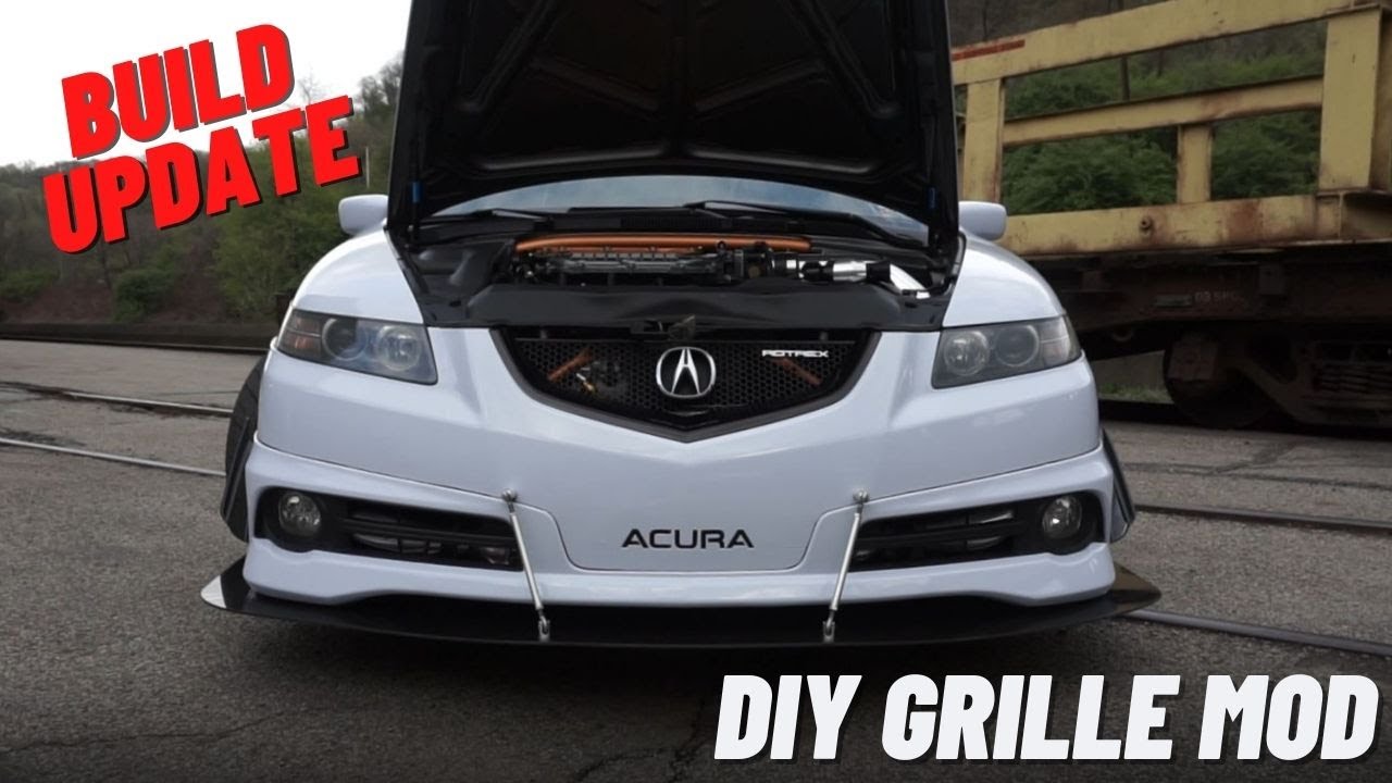 DIY Grille Mod and Announcements! - YouTube