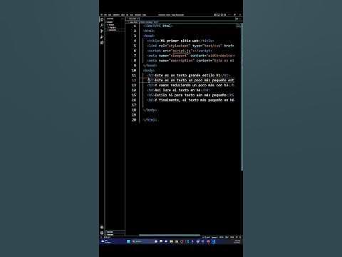 ¿Cómo Cambiar el Tamaño del Texto en HTML de Manera Fácil y Rápida ...