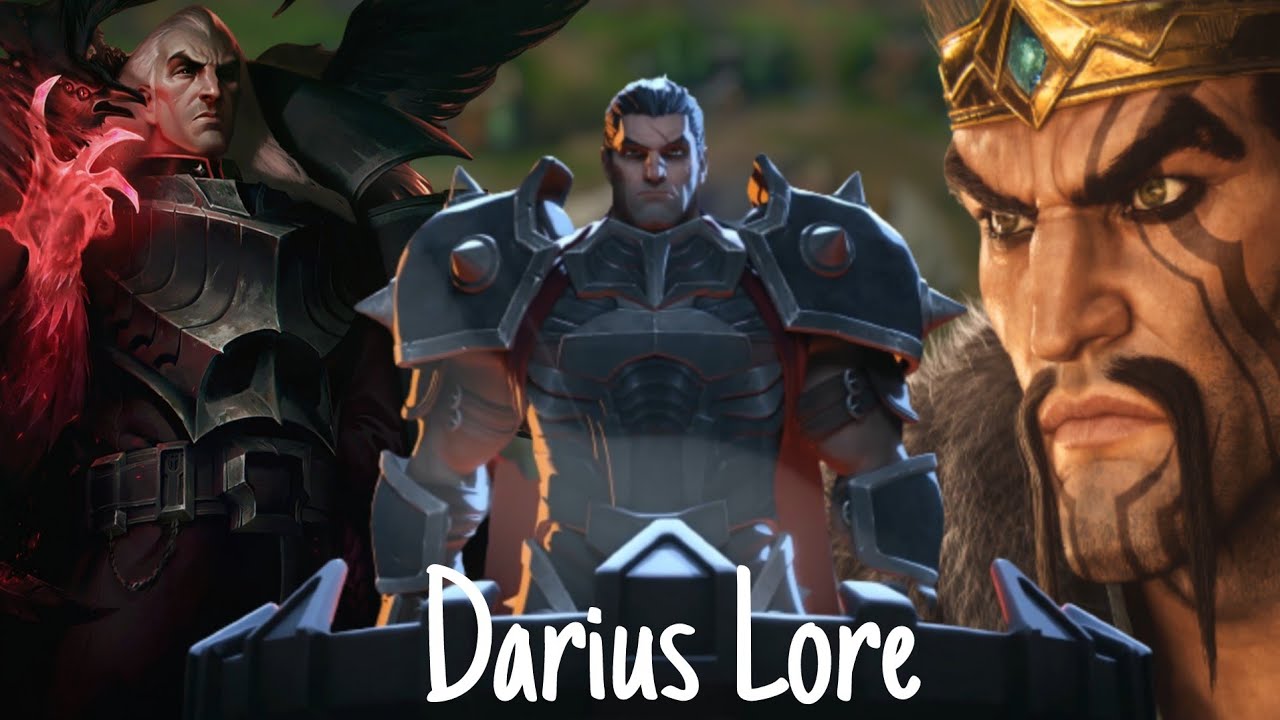 Darius Lore l League of Legends l - ქართულად - YouTube