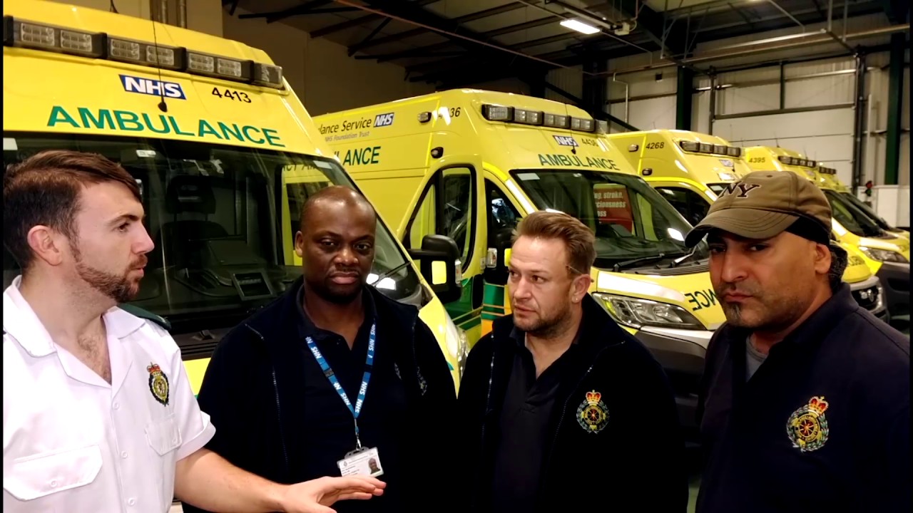 Ambulance Fleet Assistants - West Midlands Ambulance Service - YouTube