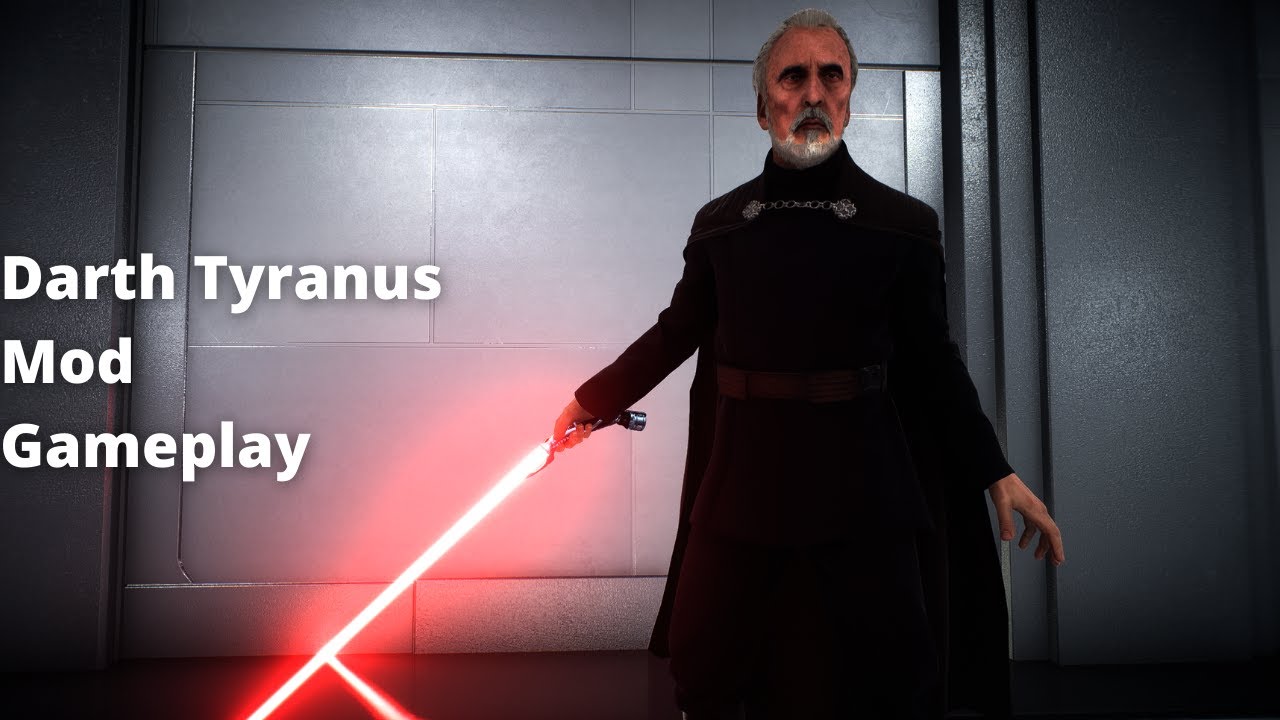 Star Wars Darth Tyranus