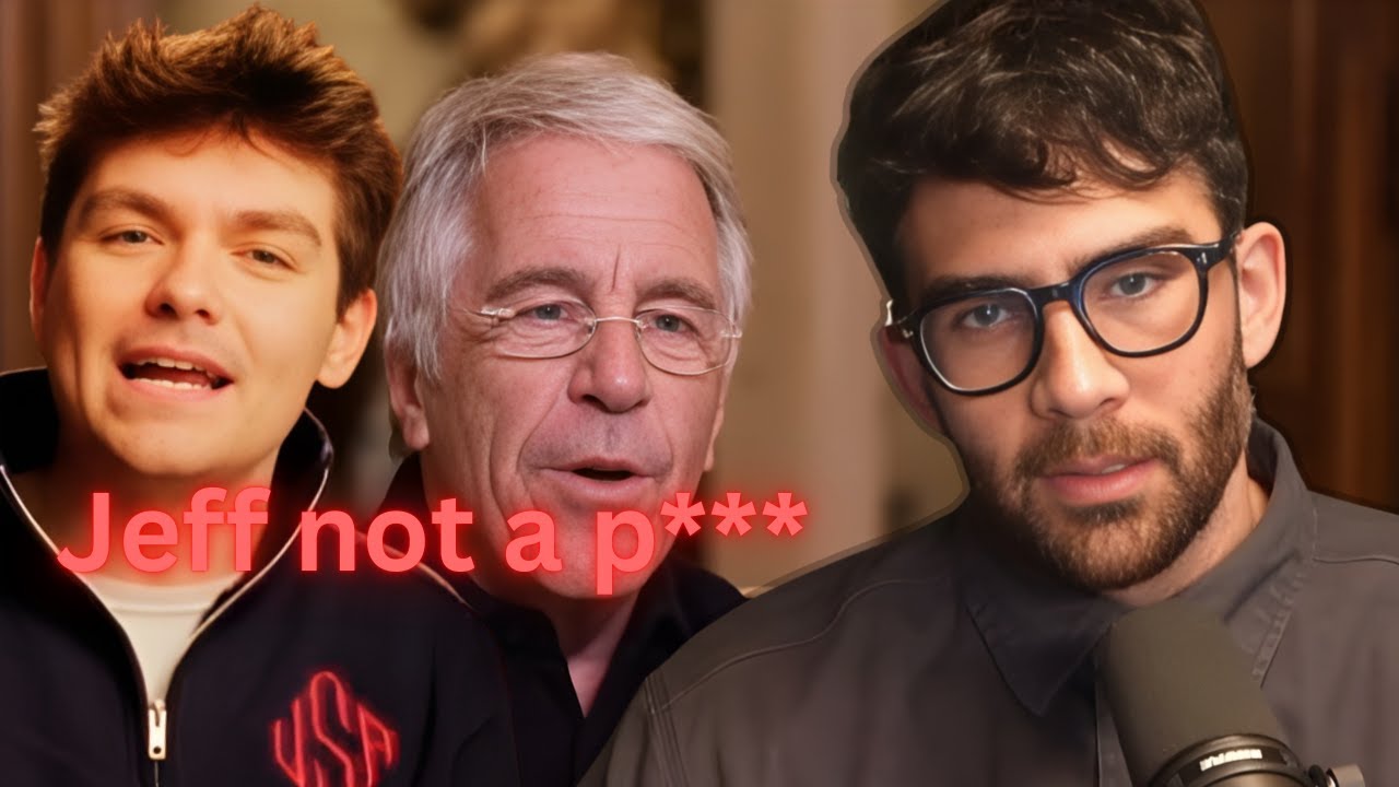Hasanabi Reacts to Nick Fuentes take on Epstein - YouTube
