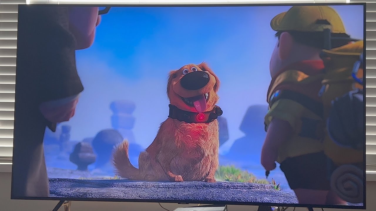 Up: Dug (2009) (iPhone) - YouTube